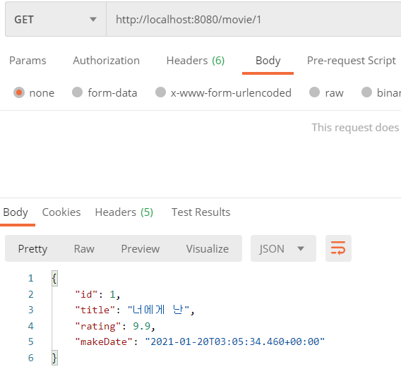 GitHub - Lonru/movieProject