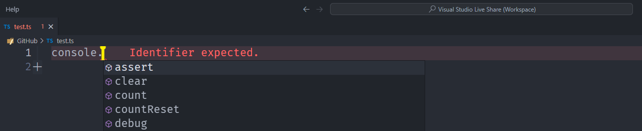 Intellisense Not Showing Quick Info For Participants · Issue 4902 · Microsoftlive Share · Github