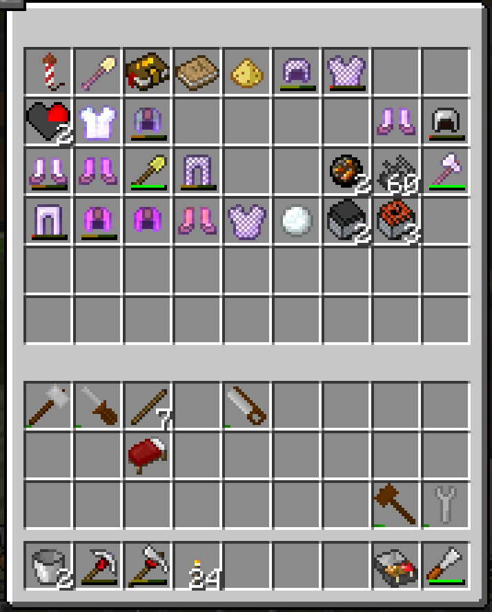 Present chests do not have sort buttons · Issue #6821 · GTNewHorizons ...