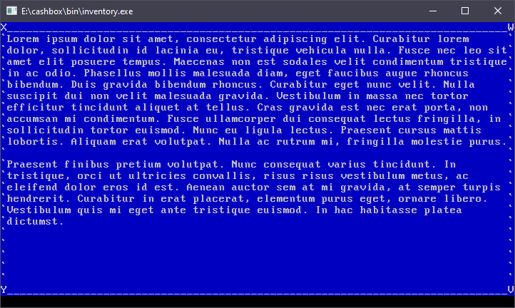 wchgat with "alternate characters" · Issue #192 · Bill-Gray/PDCursesMod ...