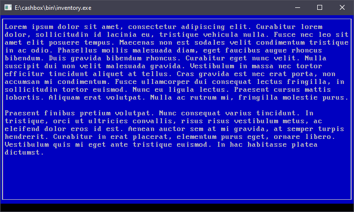wchgat with "alternate characters" · Issue #192 · Bill-Gray/PDCursesMod ...