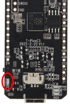 Blue LED? · Issue #17 · Xinyuan-LilyGO/T-PicoC3 · GitHub