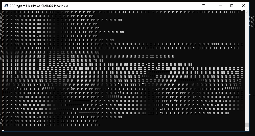 Chinese characters in powershell · Issue #1308 · MultiPoolMiner/MultiPoolMiner · GitHub