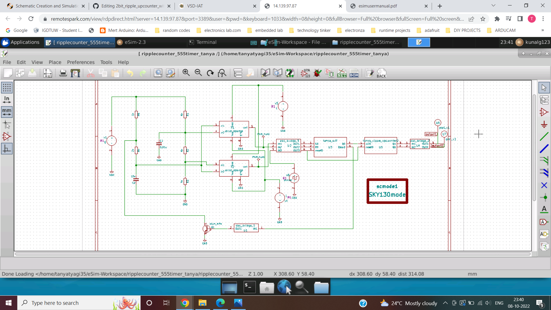 GitHub - tanyatyagi35/2bit_ripple_upcounter_with_555timer_AstableMultivibrator_As_clock_circuit