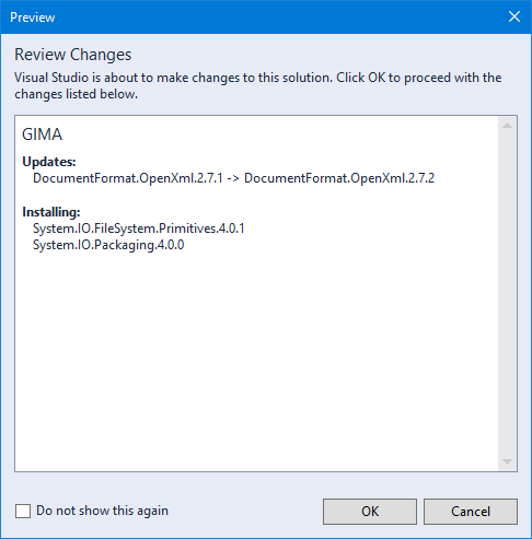 New packages? · Issue #216 · dotnet/Open-XML-SDK · GitHub