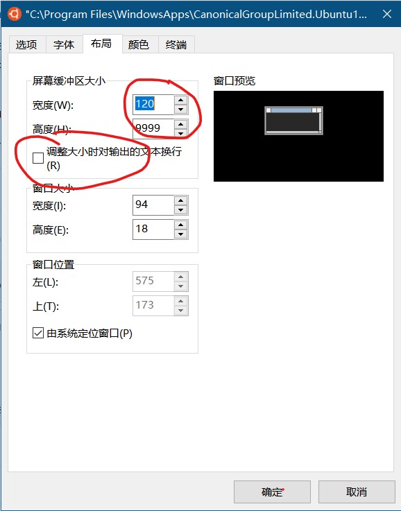 wsl 终端窗口,没有滚动条,不能查看前面的内容 · Issue #4546 · microsoft/WSL · GitHub