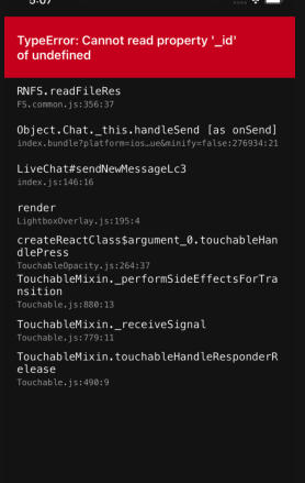It will report an error when I send，Has anyone encountered it? · Issue #91 · livechat/react ...