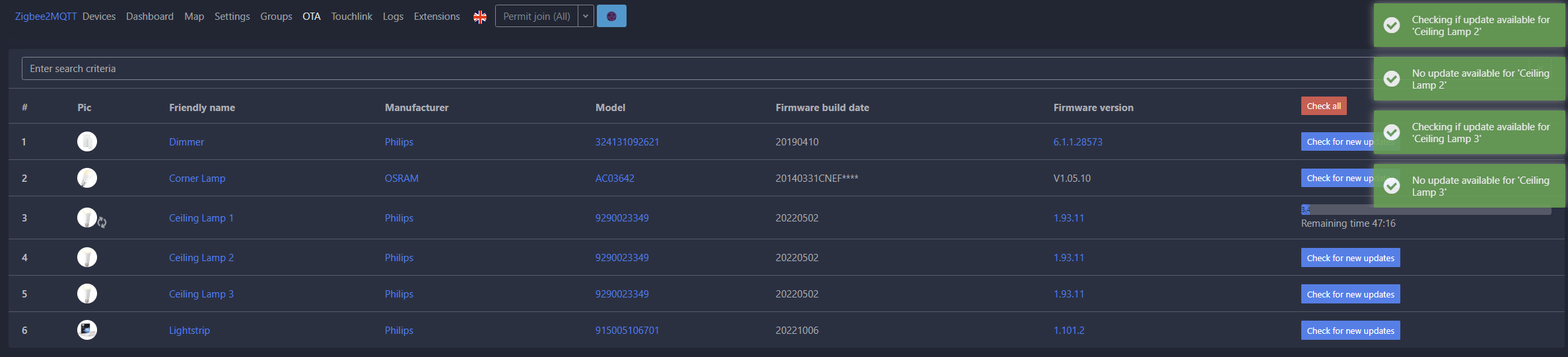 Error updating Philips 9290022268 · Issue #15805 · Koenkk/zigbee2mqtt · GitHub