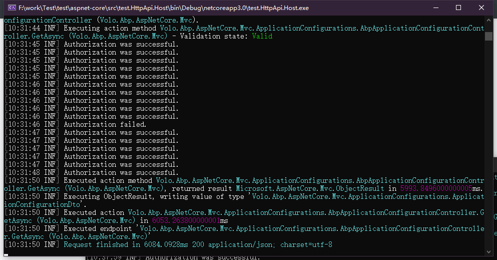 Why authorization many times? · Issue #2031 · abpframework/abp · GitHub Why authorization many times? · Issue #2031 · abpframework/abp · GitHub