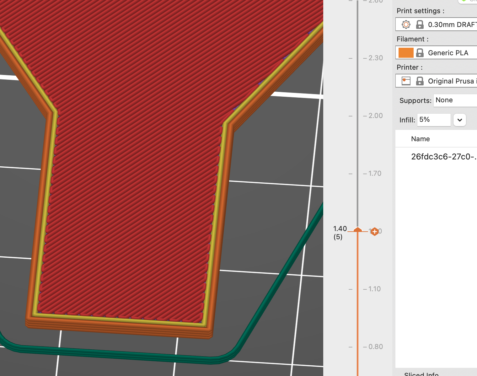 Extra seams in top layers of very thin models when infill is set to 0% ...
