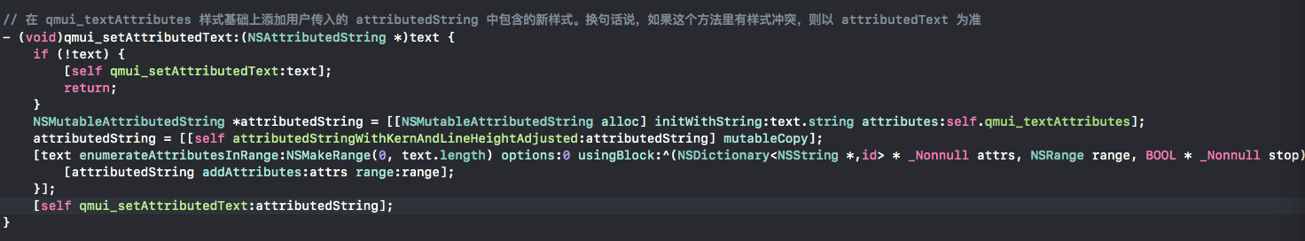 UILabel setAttributedText 的性能问题 · Issue #562 · Tencent/QMUI_iOS · GitHub