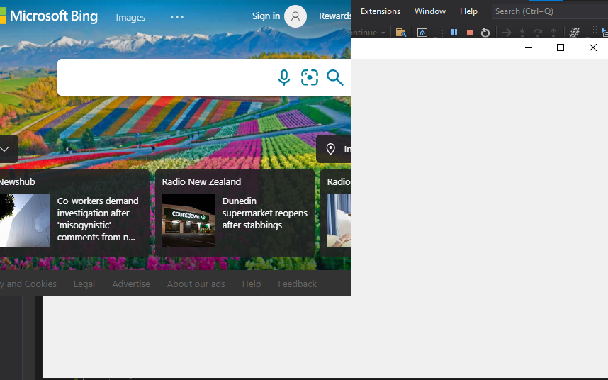 WinForms: Disposing WebView2 after parent control is removed shows WebView2 window · Issue #1282 ...