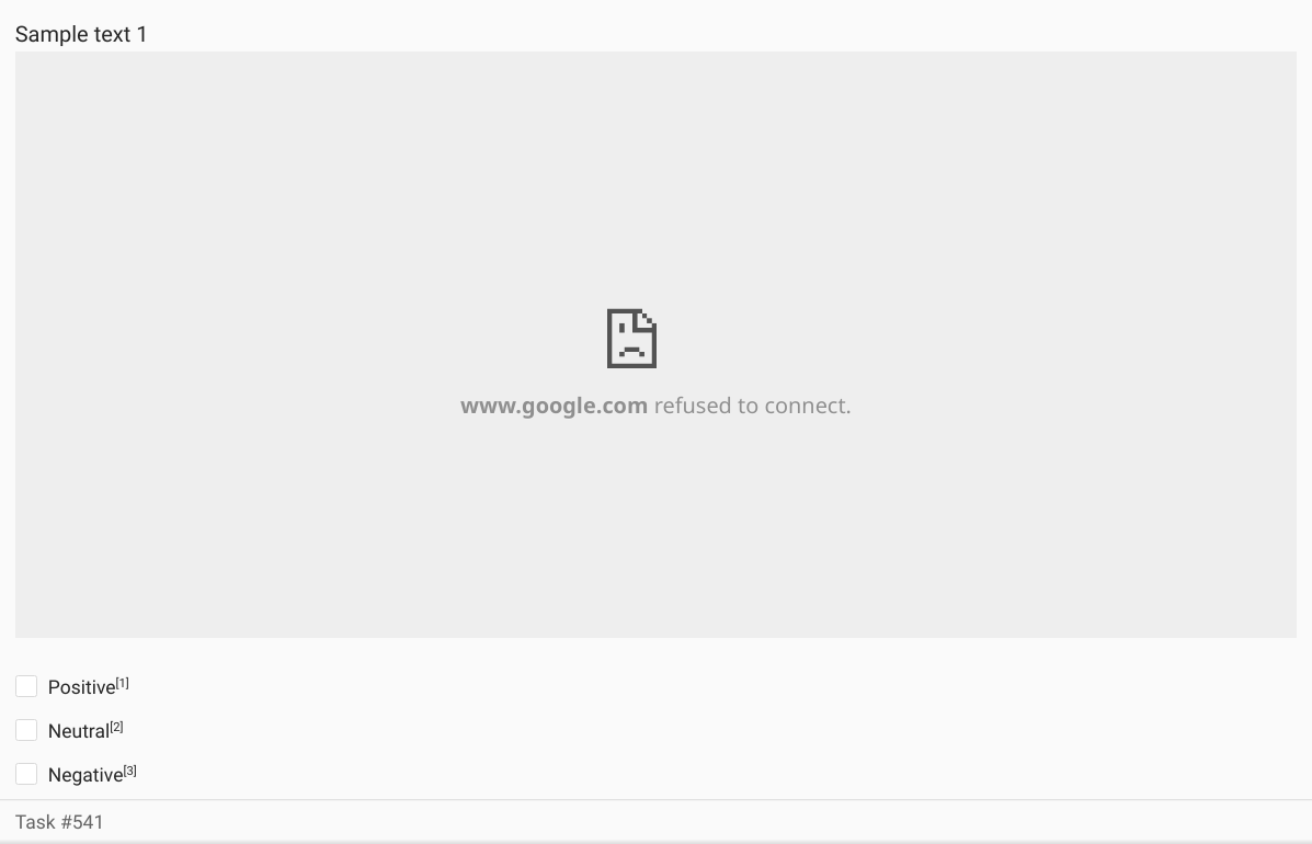 Cannot render web page within labeling interface · Issue #1567 · HumanSignal/label-studio · GitHub