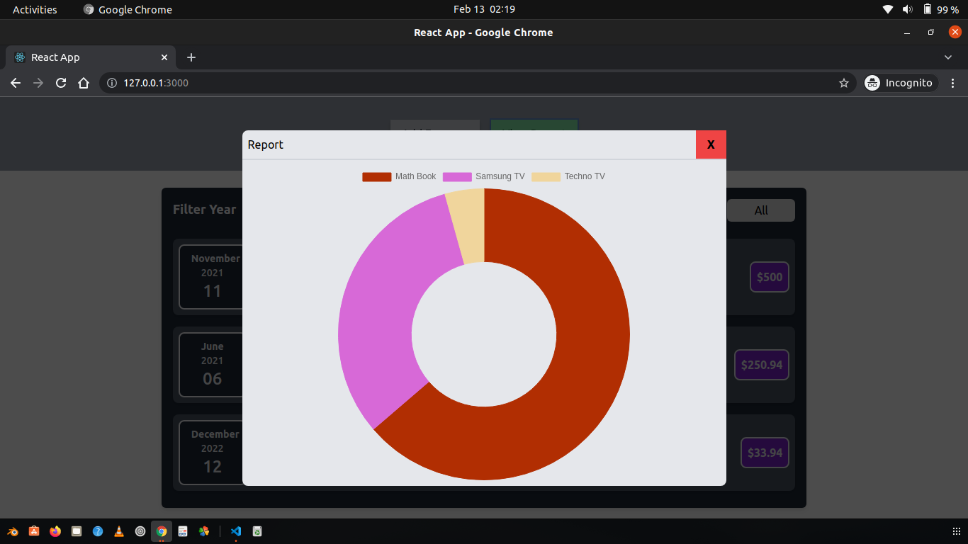 GitHub - itfidele/expenses-ytracker-frontend: Expenses Manager frontend with TailwindCSS and React