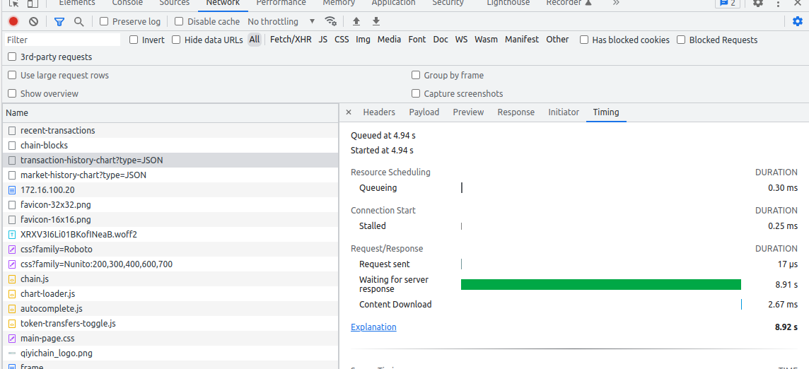 explorer index page API is too slow · Issue #7046 · blockscout/blockscout · GitHub