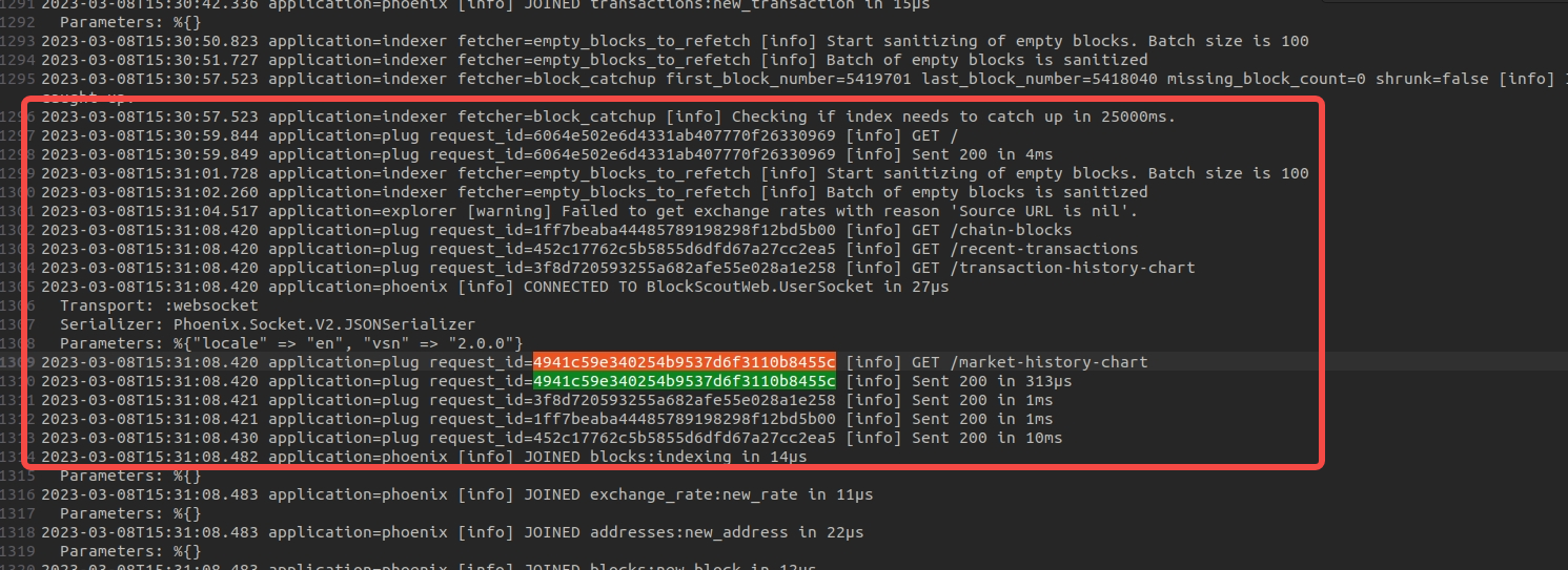 explorer index page API is too slow · Issue #7046 · blockscout/blockscout · GitHub