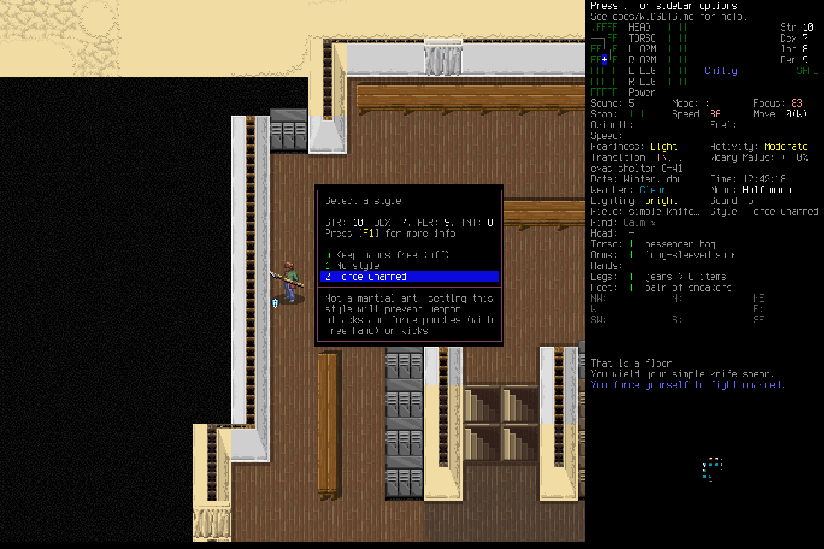 Wielded weapons are damaged despite using "Force unarmed" style · Issue #61639 · CleverRaven ...