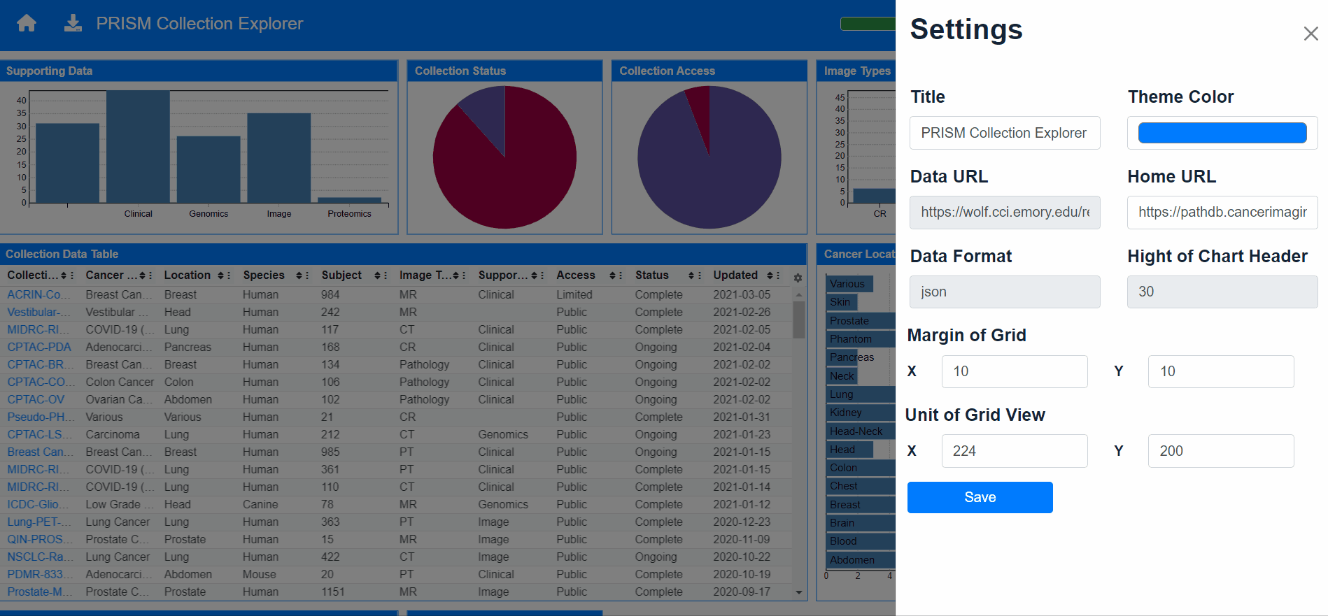 Final documentation for my work in GSoC22 Department of Biomedical Informatics, Emory University ...