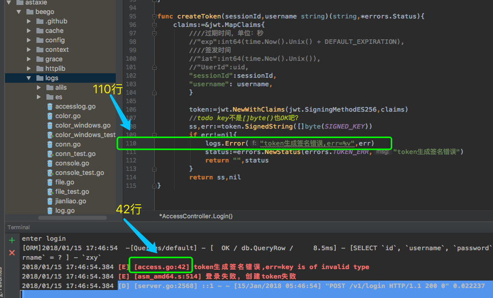 logs包输出日志信息不完善 · Issue #673 · beego/beedoc · GitHub