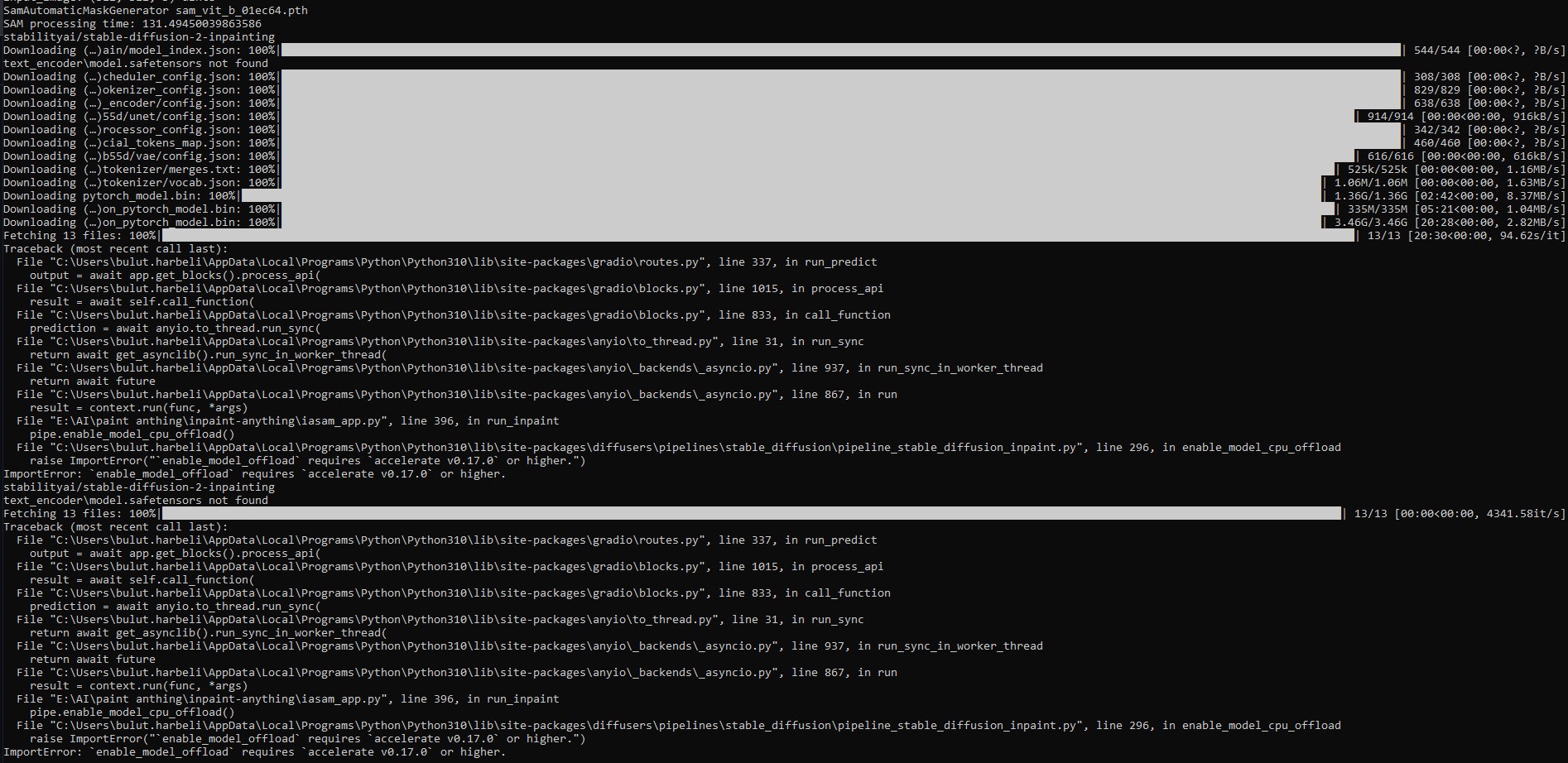 Cuda out of Memory Issue · Issue #22 · Uminosachi/sd-webui-inpaint ...