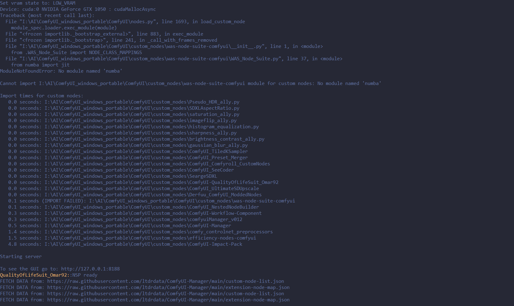Control Lora Issue · Issue 80 · Ltdrdata Comfyui Manager · Github