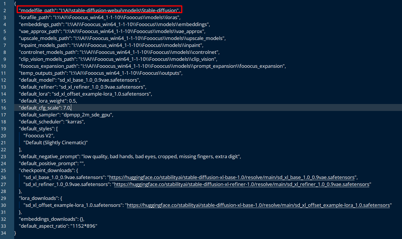 How to use local models ? · Issue #701 · lllyasviel/Fooocus · GitHub