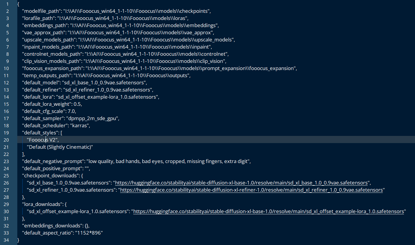 How to use local models ? · Issue #701 · lllyasviel/Fooocus · GitHub
