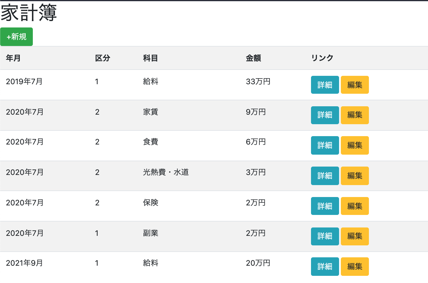 GitHub - Saoki11111/kakeibo: 家計簿アプリ