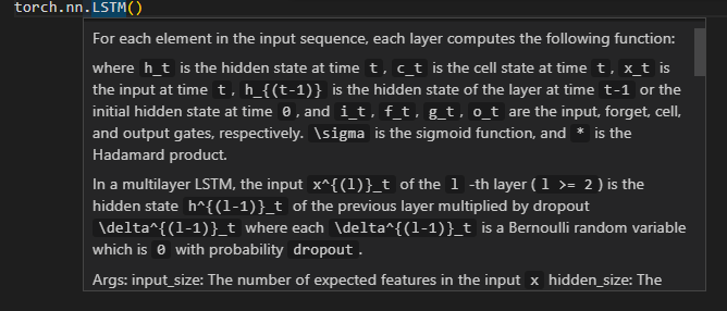 Added rendering of Latex formulas in IntelliSense · Issue #95848 · microsoft/vscode · GitHub