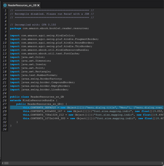 Word wrapping in decompile window · Issue #293 · Col-E/Recaf · GitHub