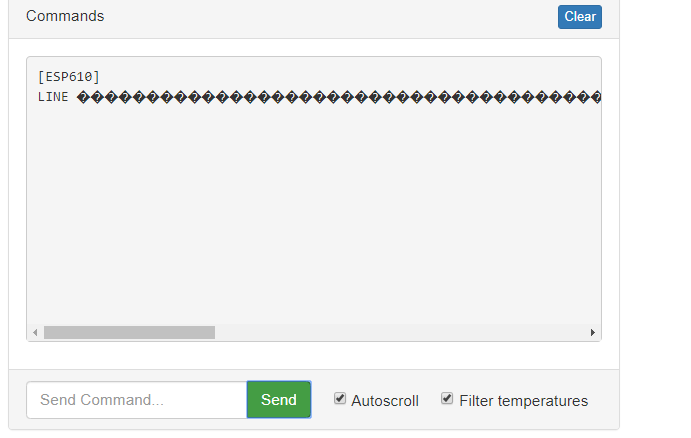 No Upload SD Card, Cant Print with ESP3D · Issue #435 · luc-github/ESP3D · GitHub