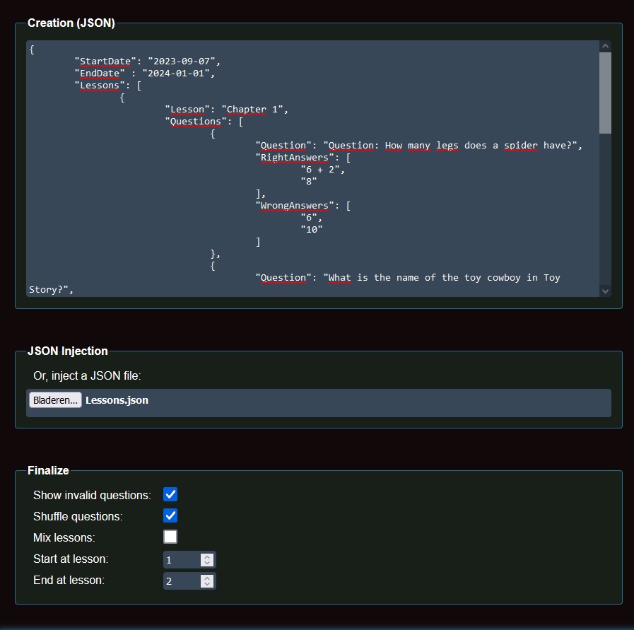 GitHub - Seda145/Exam: Exam simulation for students (studying tool)