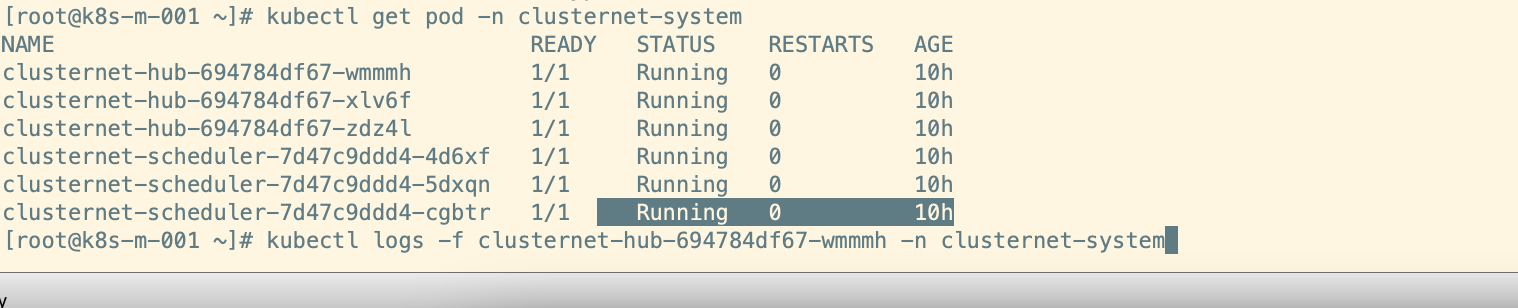 `kubectl get clsrr` the server doesn't have a resource type "clsrr" · Issue #446 · clusternet ...