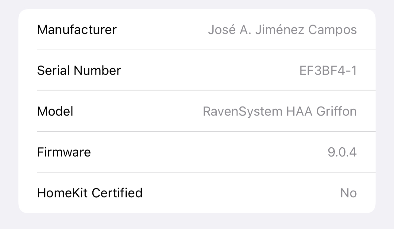 IR Not seen in HAA · Issue #1613 · RavenSystem/esp-homekit-devices · GitHub