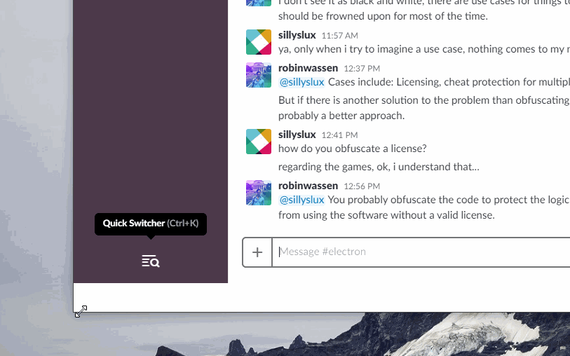 White flashing parts when resizing window? · Issue #10801 · electron/electron · GitHub