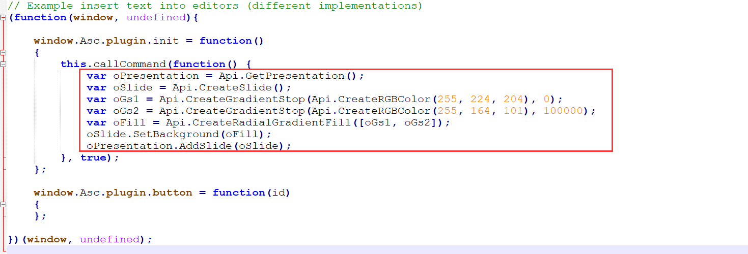 Insert Slide [Presentation] [feature] · Issue #1429 · ONLYOFFICE ...