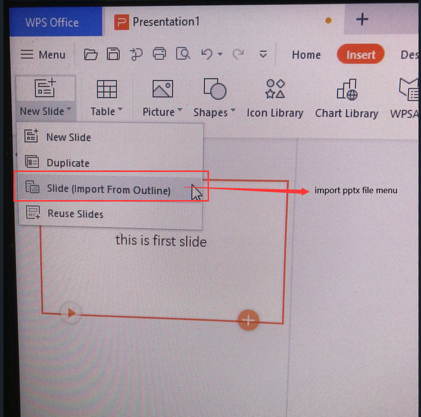 [Feature] Import slides from other presentations · Issue #1507 · ONLYOFFICE/DocumentServer · GitHub