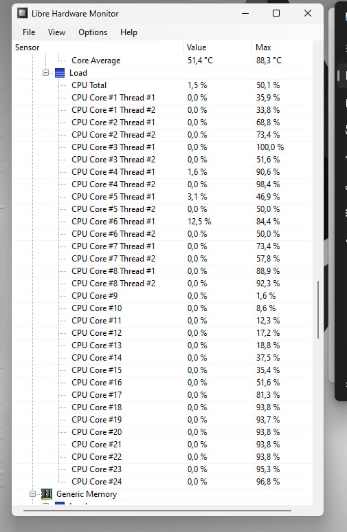 Wrong percent cpu display · Issue #1635 · rocksdanister/lively · GitHub