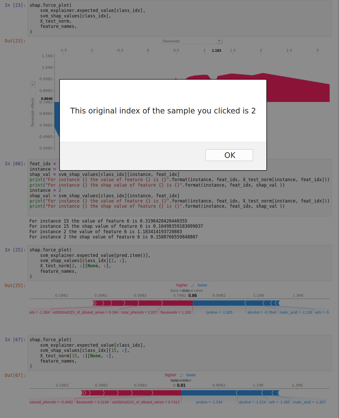 Stacked force plot visualisation bug? · Issue #1020 · shap/shap · GitHub