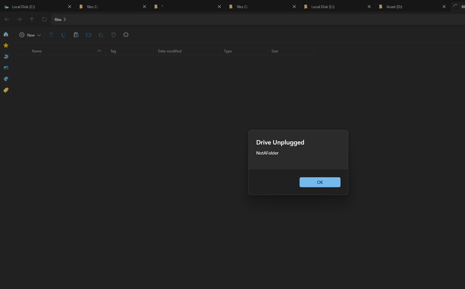 Files C Shortcut Doesnt Work Anymore · Issue 11491 · Files 3976