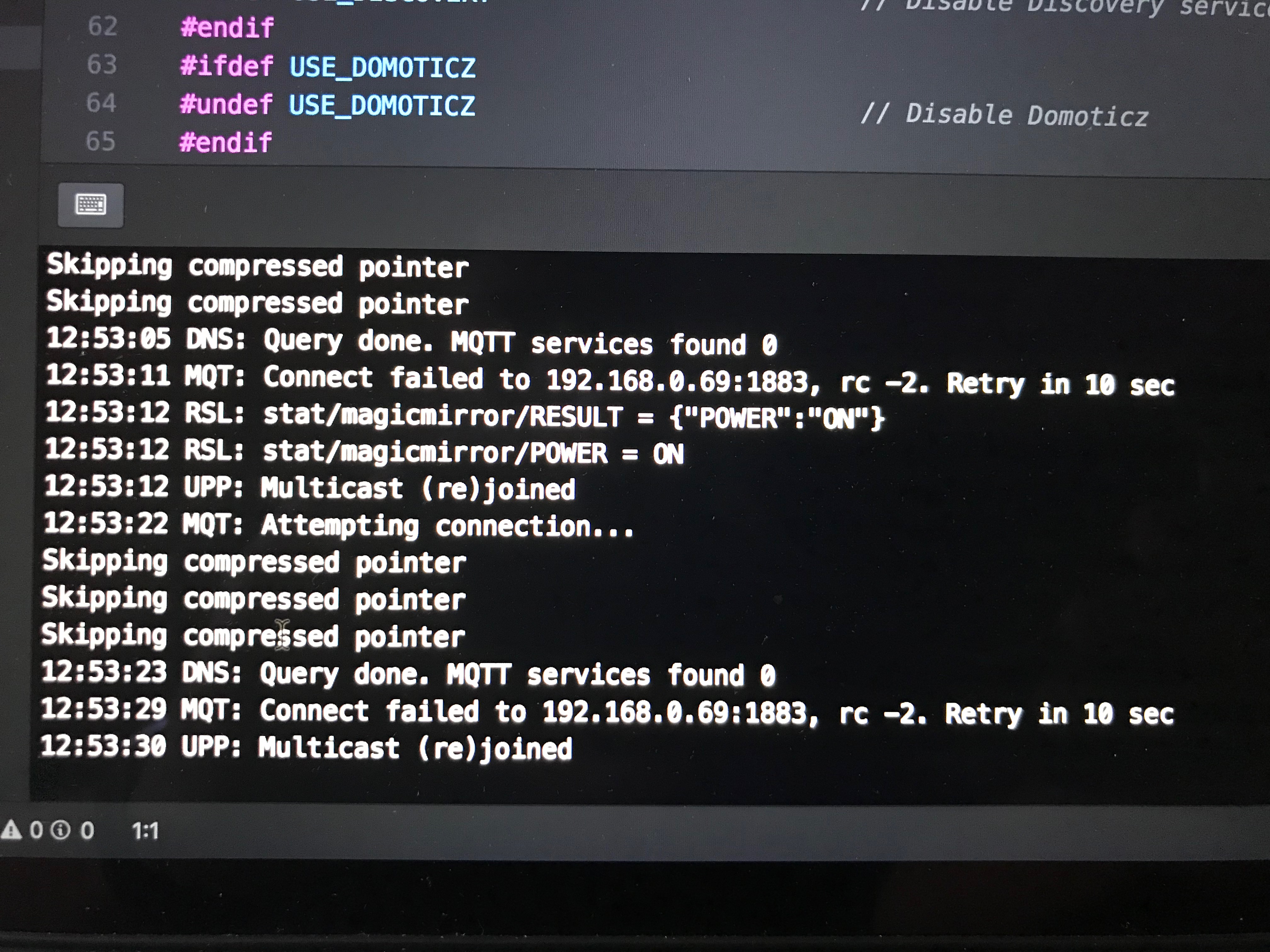Mqtt Server Does Not Connect · Issue 958 · Arendsttasmota · Github 