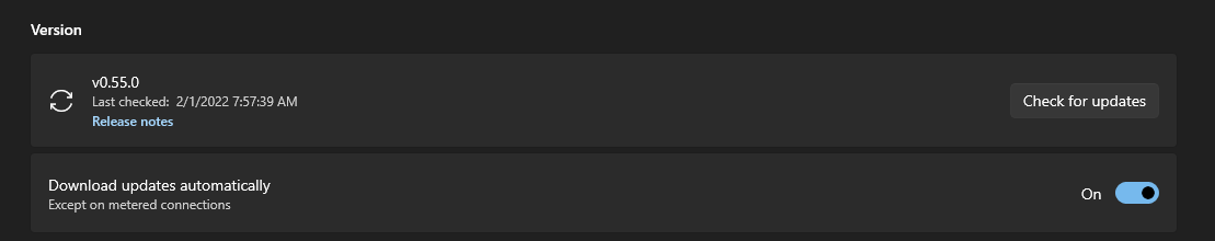 Direct X mode or Vulkan 3D render in FULL SCREEN view mode appears to ...