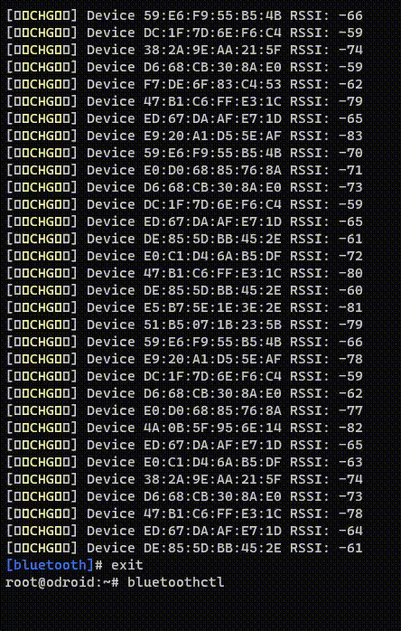 Bluetooth stops responding, and fails to reload · Issue #82279 · home ...