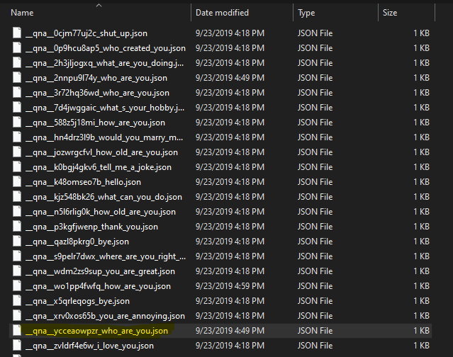 QnA module is not removing generated Intents · Issue #815 · botpress/v12 · GitHub