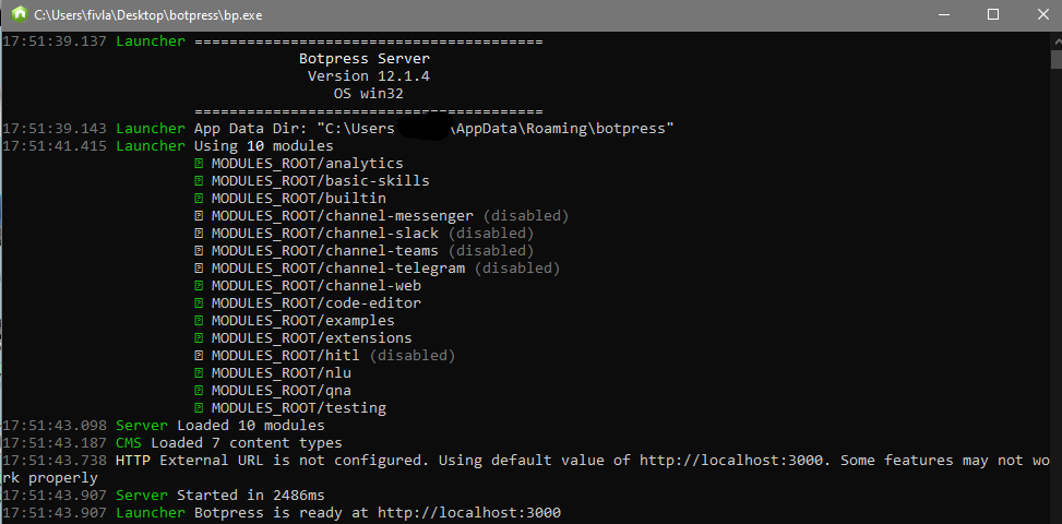 QnA module is not removing generated Intents · Issue #815 · botpress/v12 · GitHub