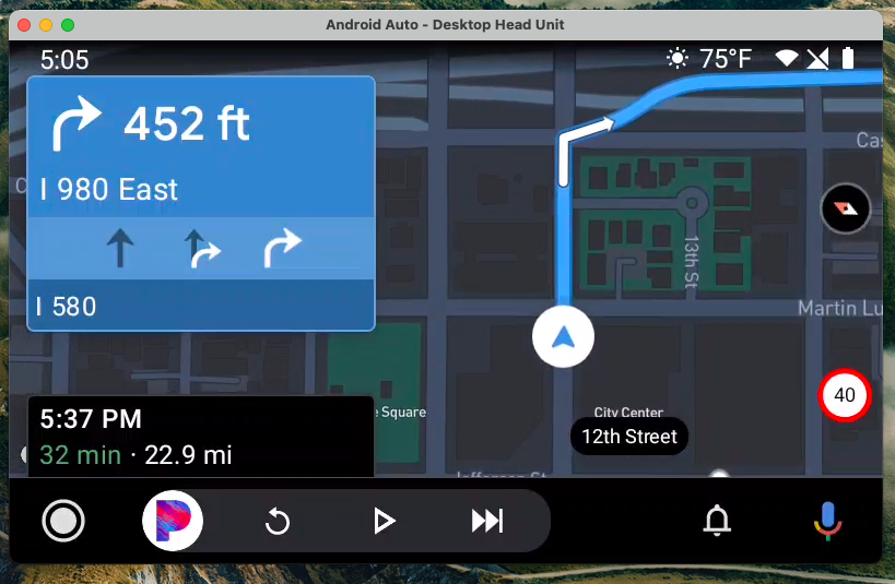 Update android auto example with many new features by kmadsen · Pull ...