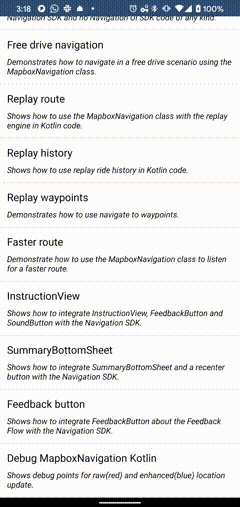 Camera takes the long way around corner · Issue #2930 · mapbox/mapbox-navigation-android · GitHub