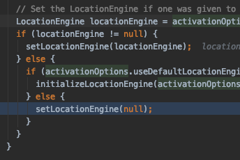 Use default location engine by kmadsen · Pull Request #3054 · mapbox/mapbox-navigation-android ...