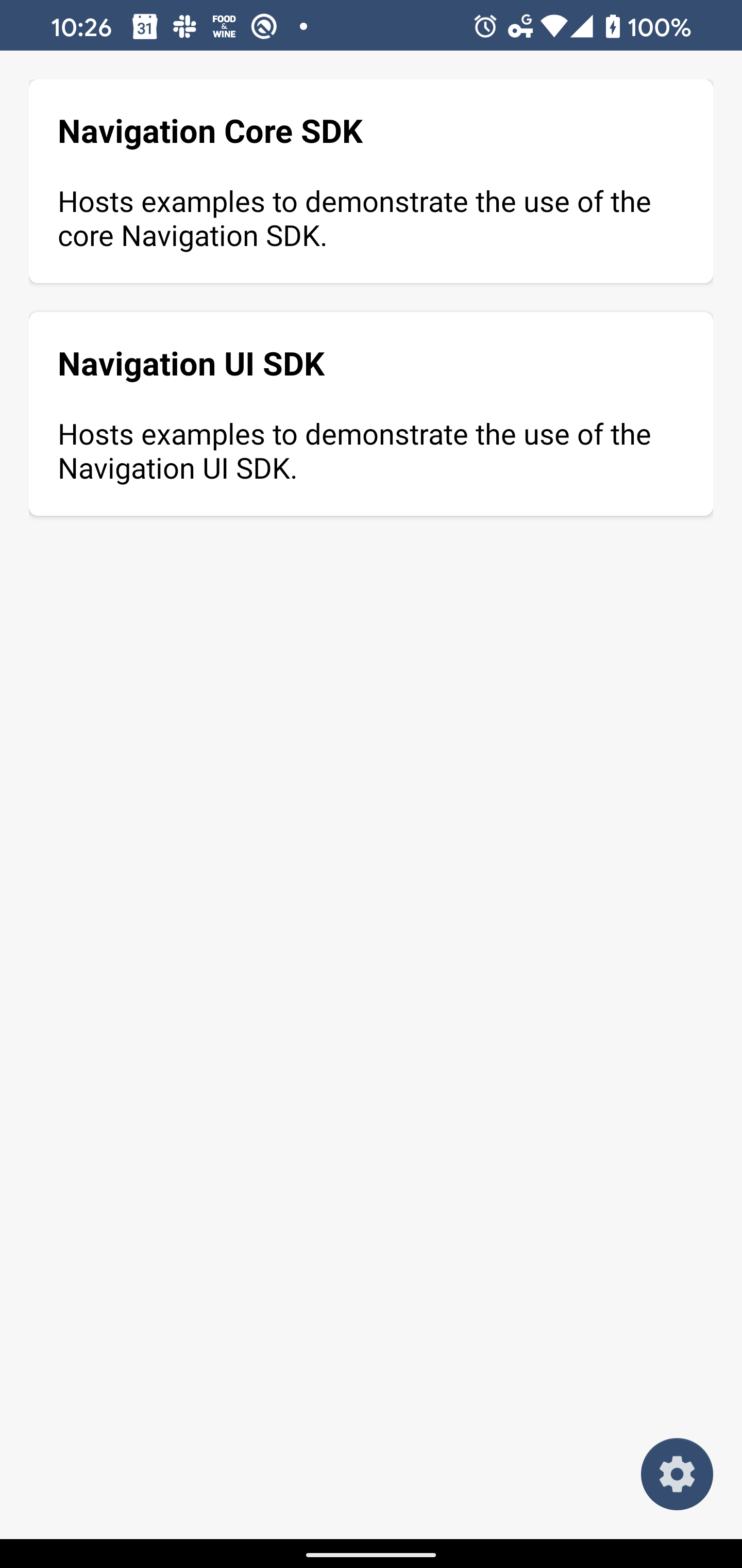 Add material touch feedback to the examples · Issue #3165 · mapbox/mapbox-navigation-android ...