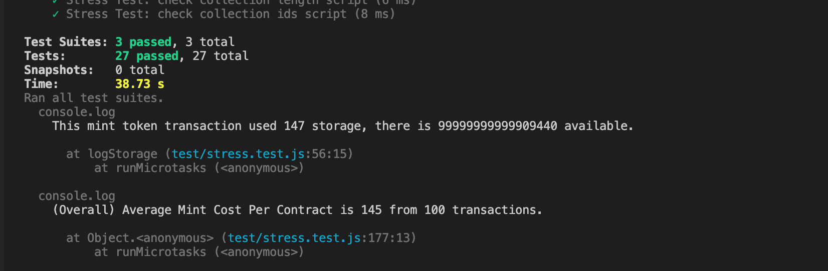 All tests failing after installing npm install updates dependencies ...